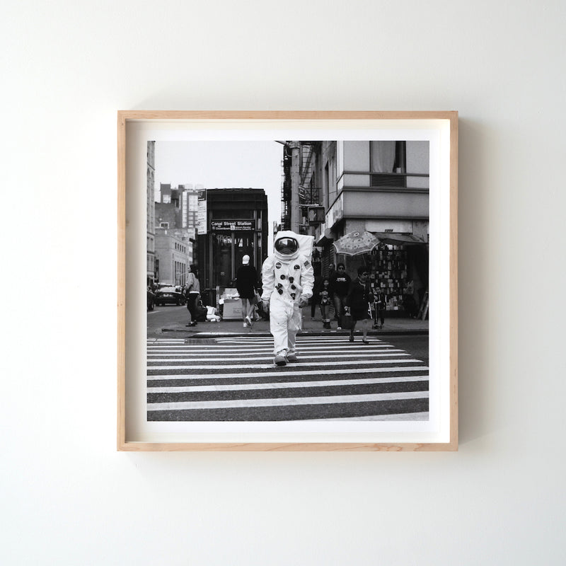 Spaceman in NY