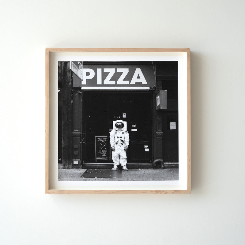 Spaceman in NY