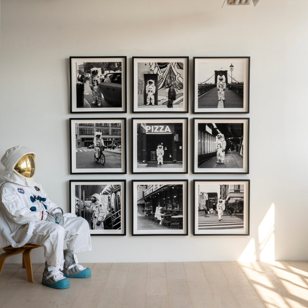 Spaceman in NY – Andy Blank